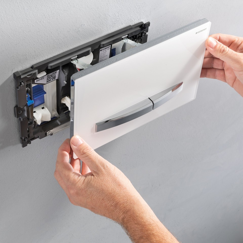 Geberit spolplattor och spolknappar | geberit.se