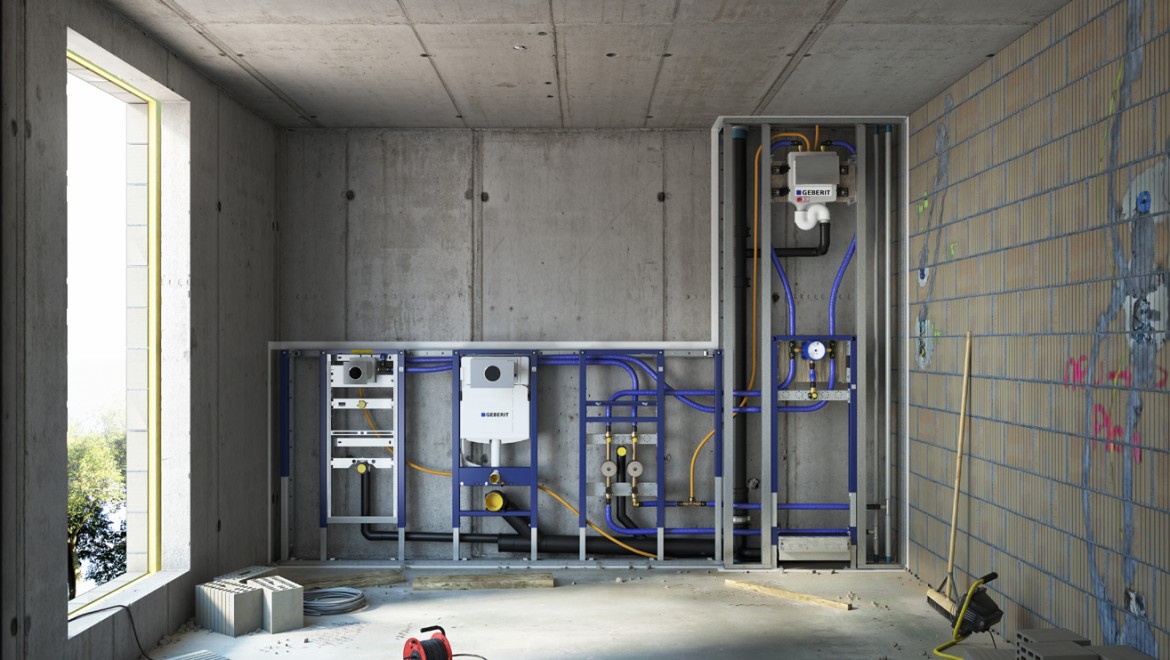 Geberit Duofix: Installationselement | geberit.se